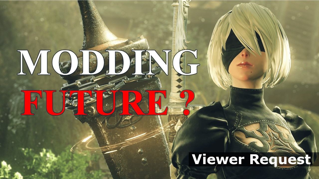 Even BETTER MODS with WAX - NieR: Automata just got Better - YouTube