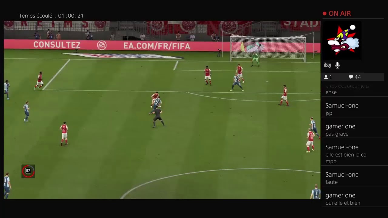 Live fifa 20 - YouTube