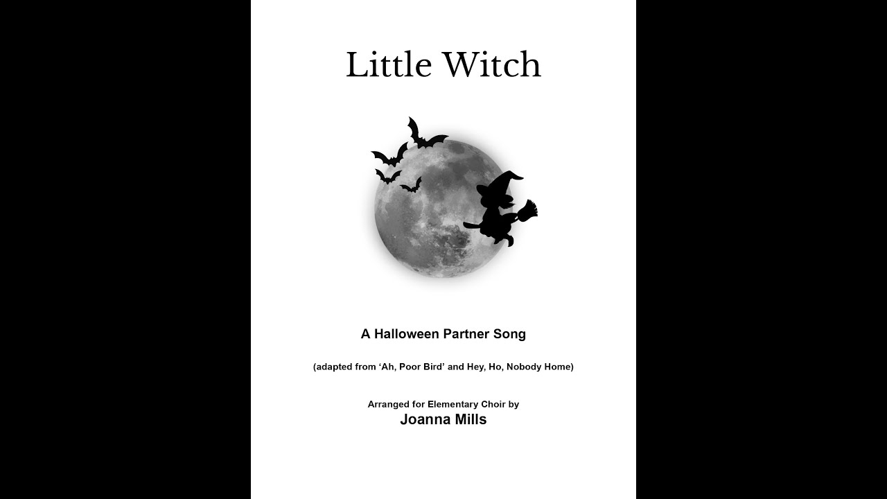 Little Witch (A Halloween Partner Song) - YouTube