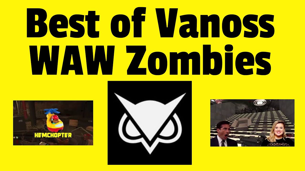 Best Of Vanoss Crew - WAW Zombies Part 1! - YouTube