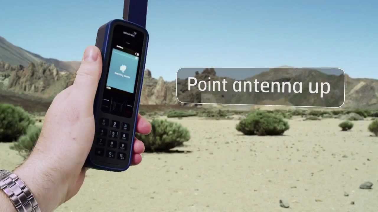 Using the IsatPhone Pro. www.verasatglobal.com - YouTube