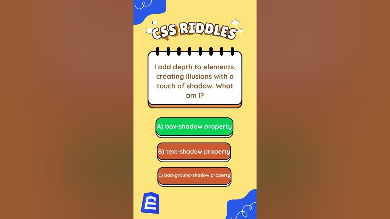 Csss Shadow Artist Coding Riddles Codingproblems Youtube