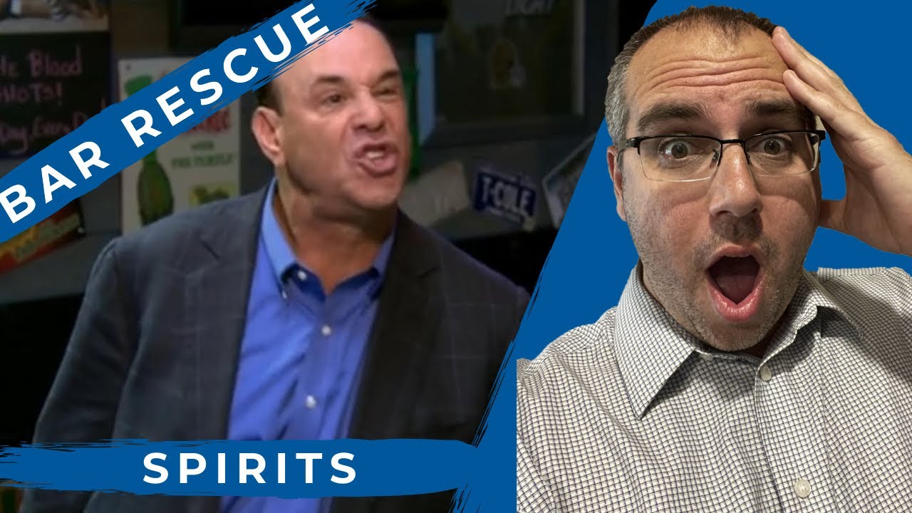 TV BAR MAN!? | Spirits on Bourbon from Bar Rescue - YouTube
