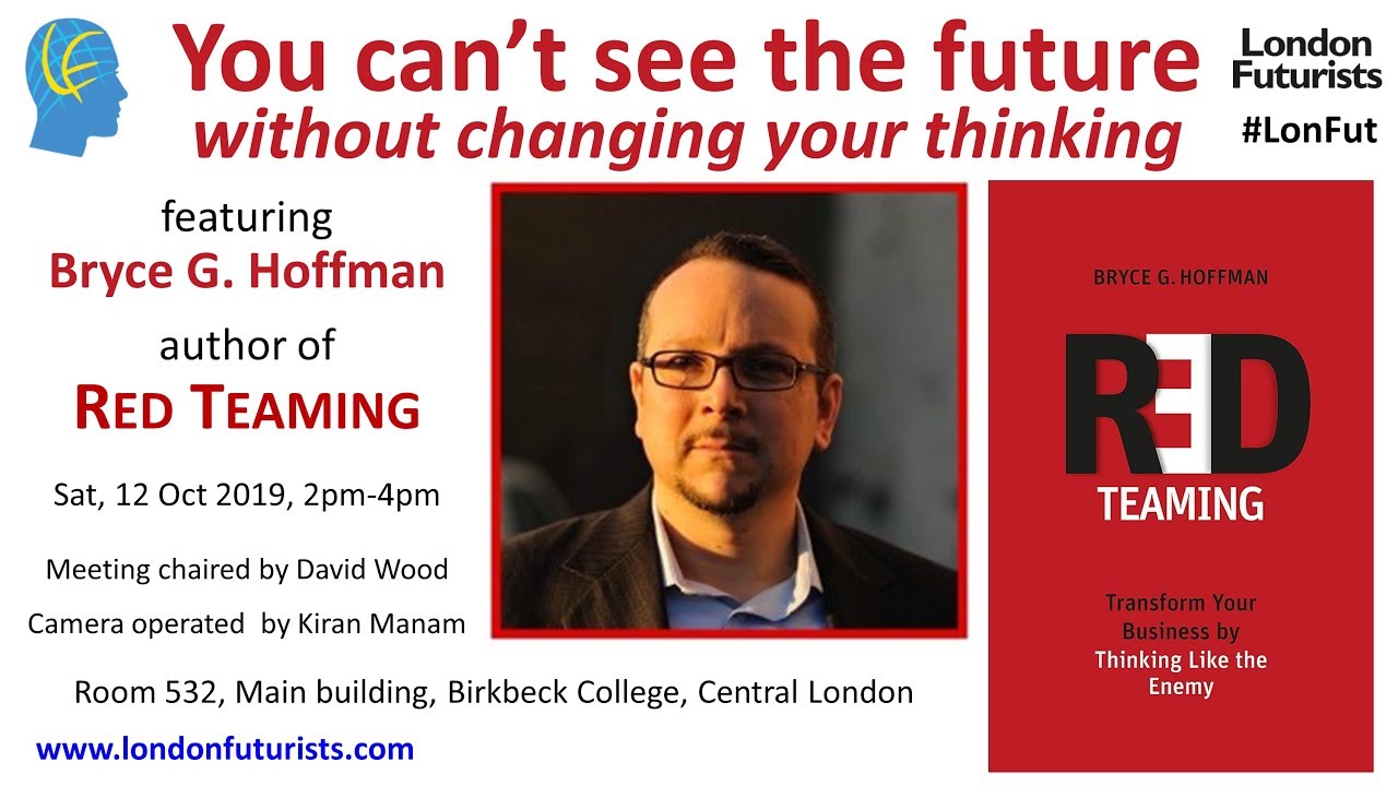 You can't see the future, without changing your thinking - YouTube
