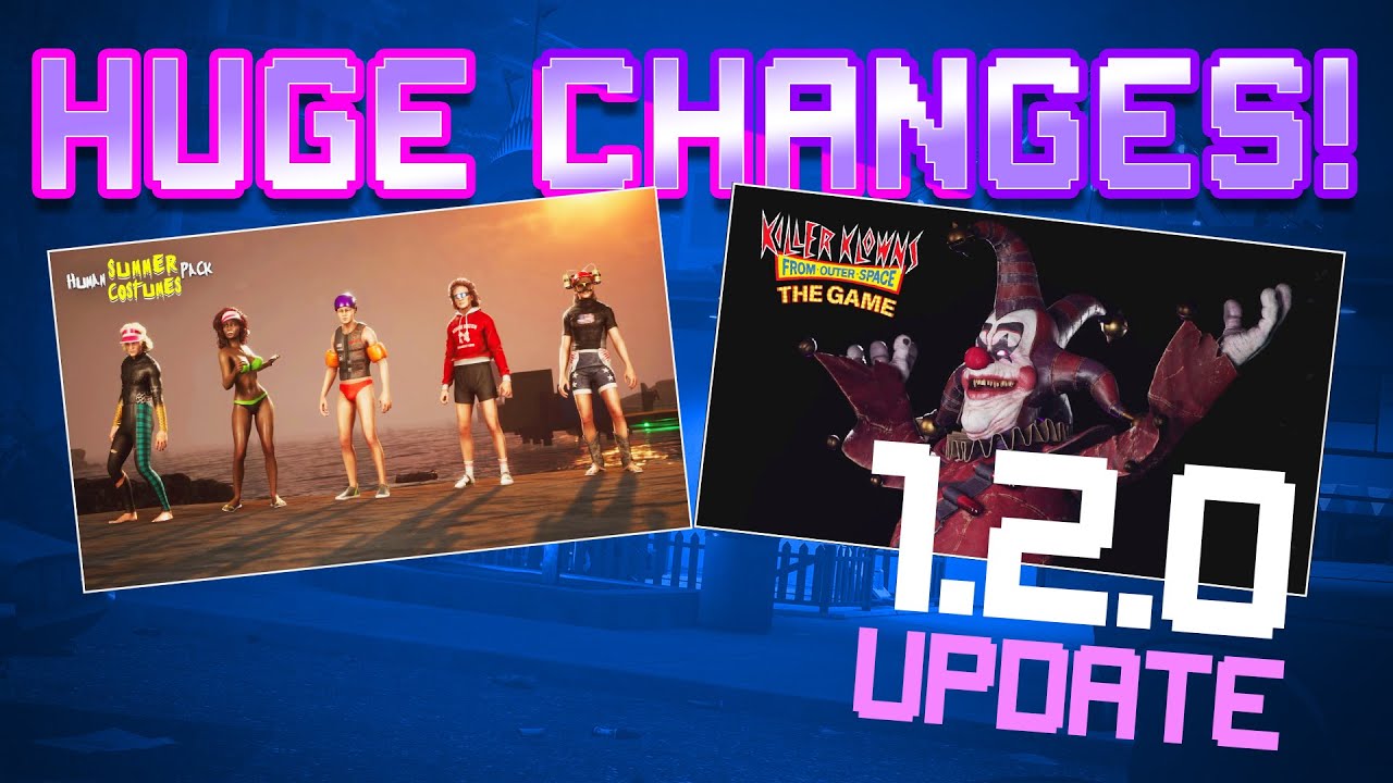 UPDATE PATCH 1.2 ! Buffs and Nerfs Plus DLC From KKFOS - YouTube