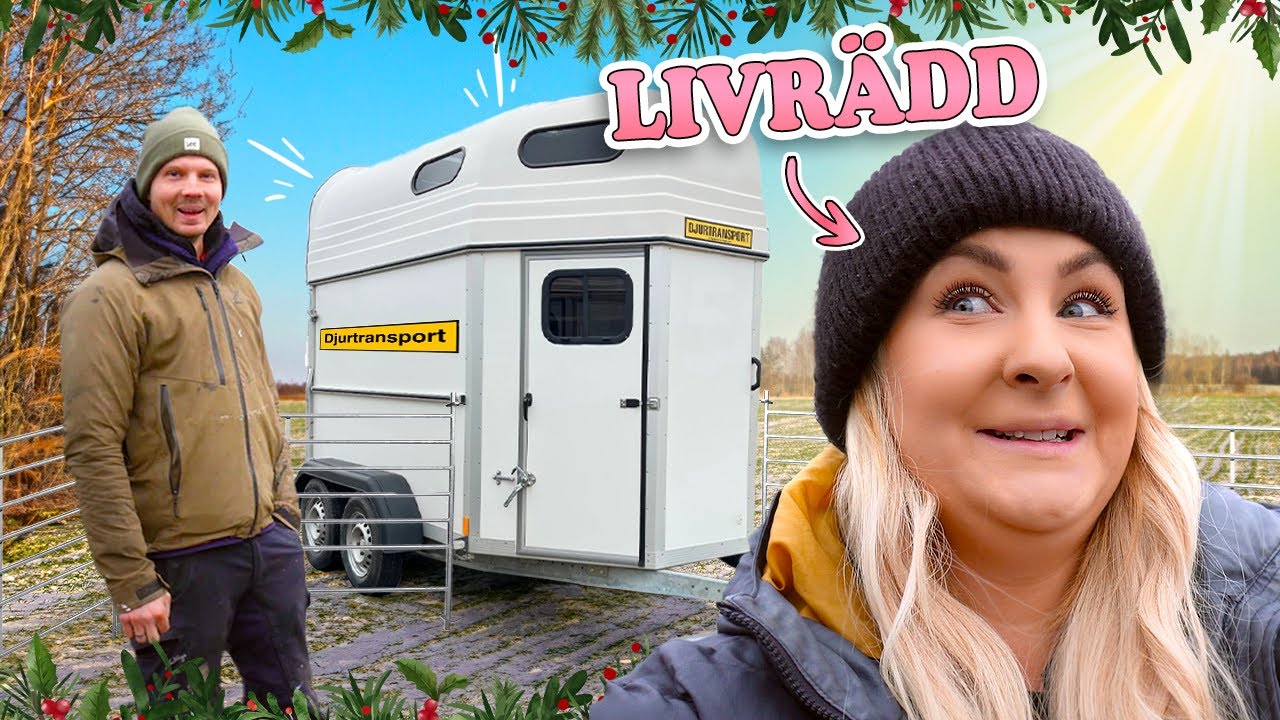 En JÄTTE flyttar in hemma hos oss! 🗿😵 | VLOGG #555 - YouTube