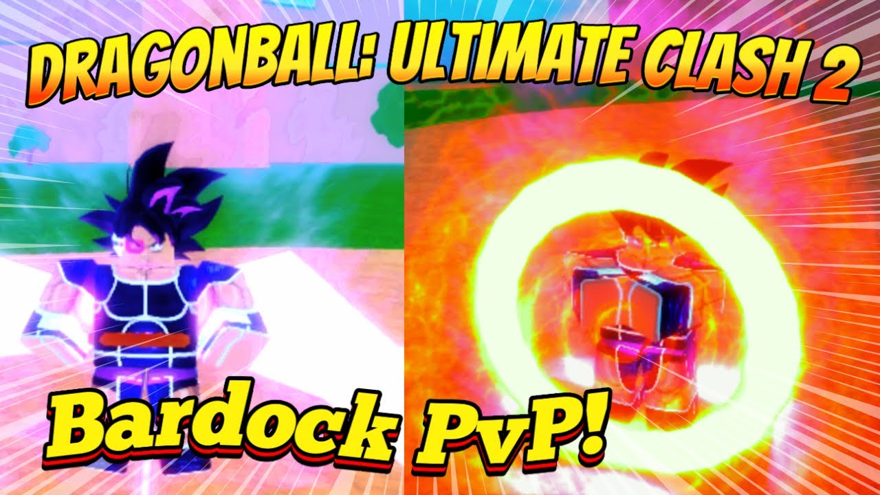 Fighting With Bardock! |Roblox Ultimate Clash 2 | - YouTube