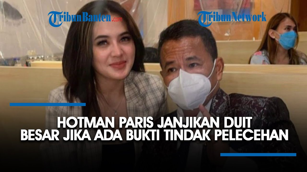 Dituding Melakukan Pelecehan Terhadap Eks Asprinya, Hotman Paris ...