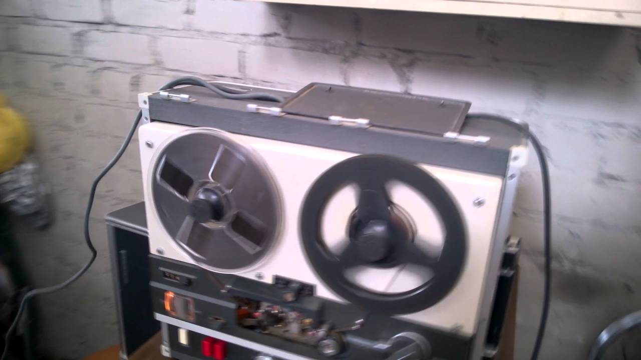 old sony TC-500A - YouTube