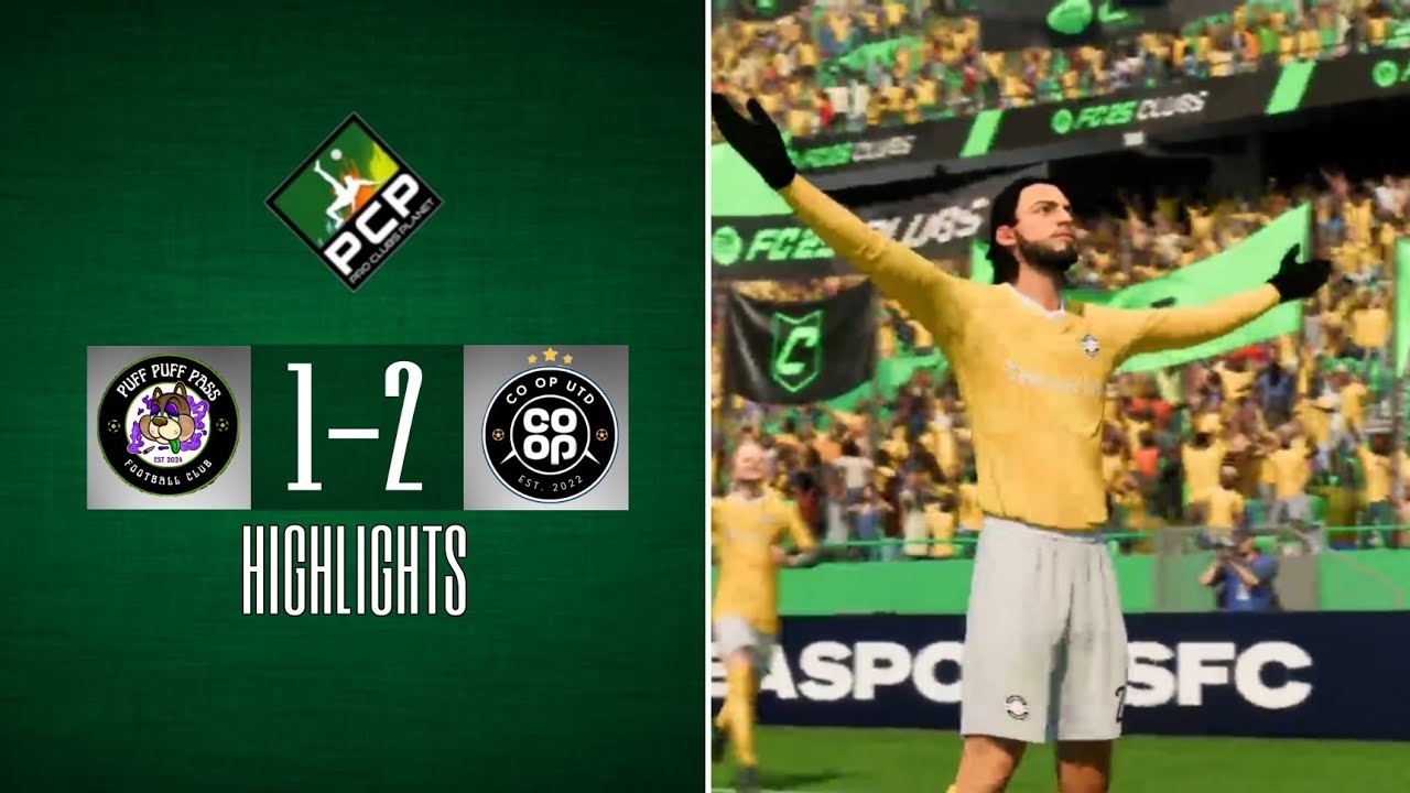 PuffPuffPass FC vs Co Op Utd | Andromeda Premier League HIGHLIGHTS🪐 ...