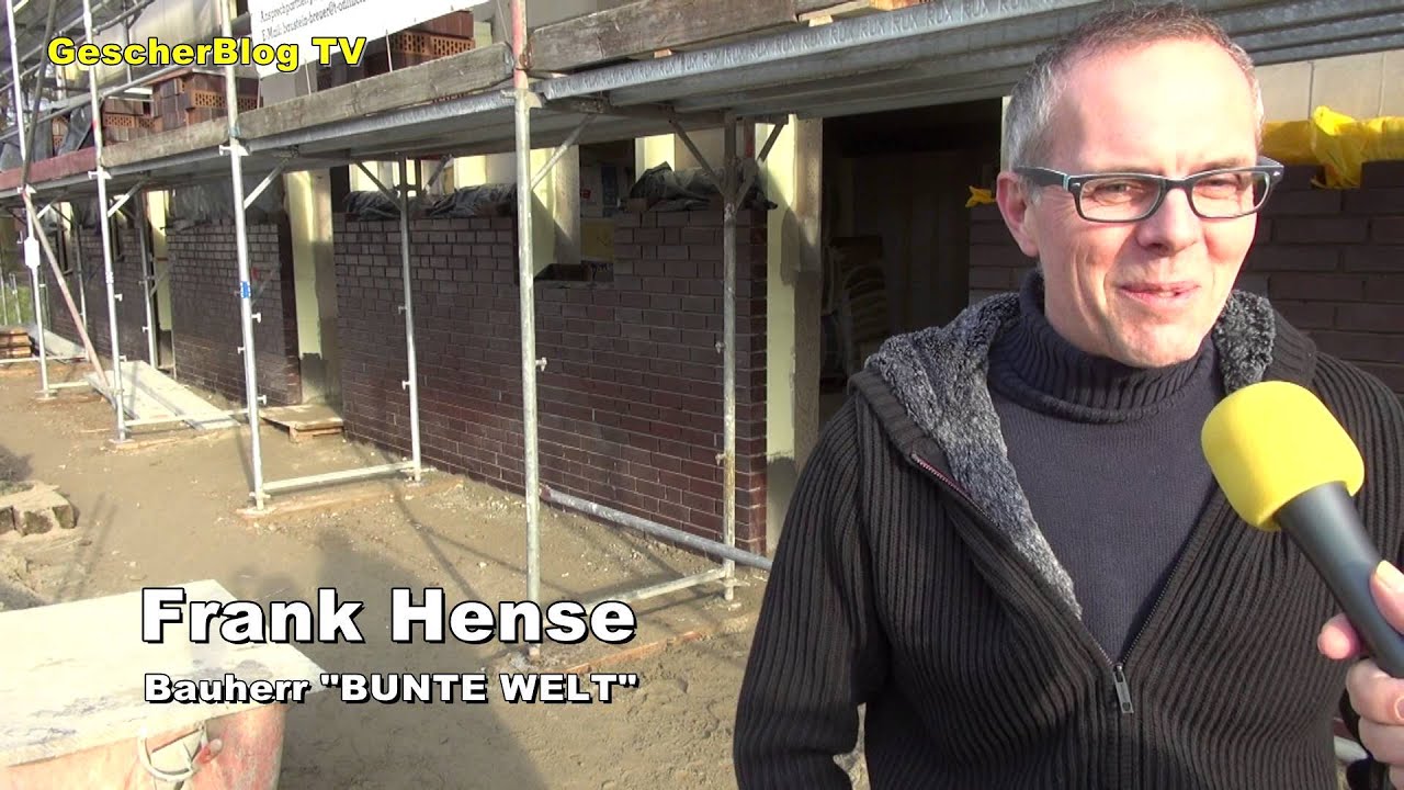 Frank Hense im Interview mit GescherBlog - YouTube