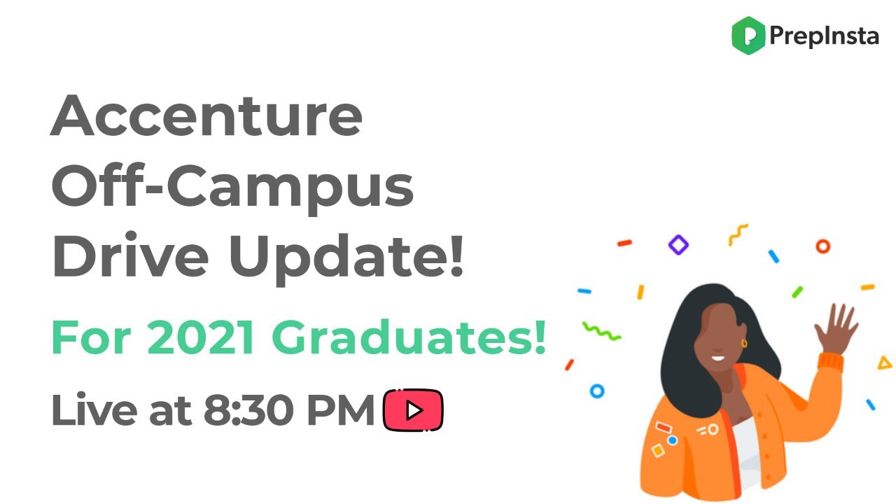Accenture Off-Campus Drive Update - YouTube