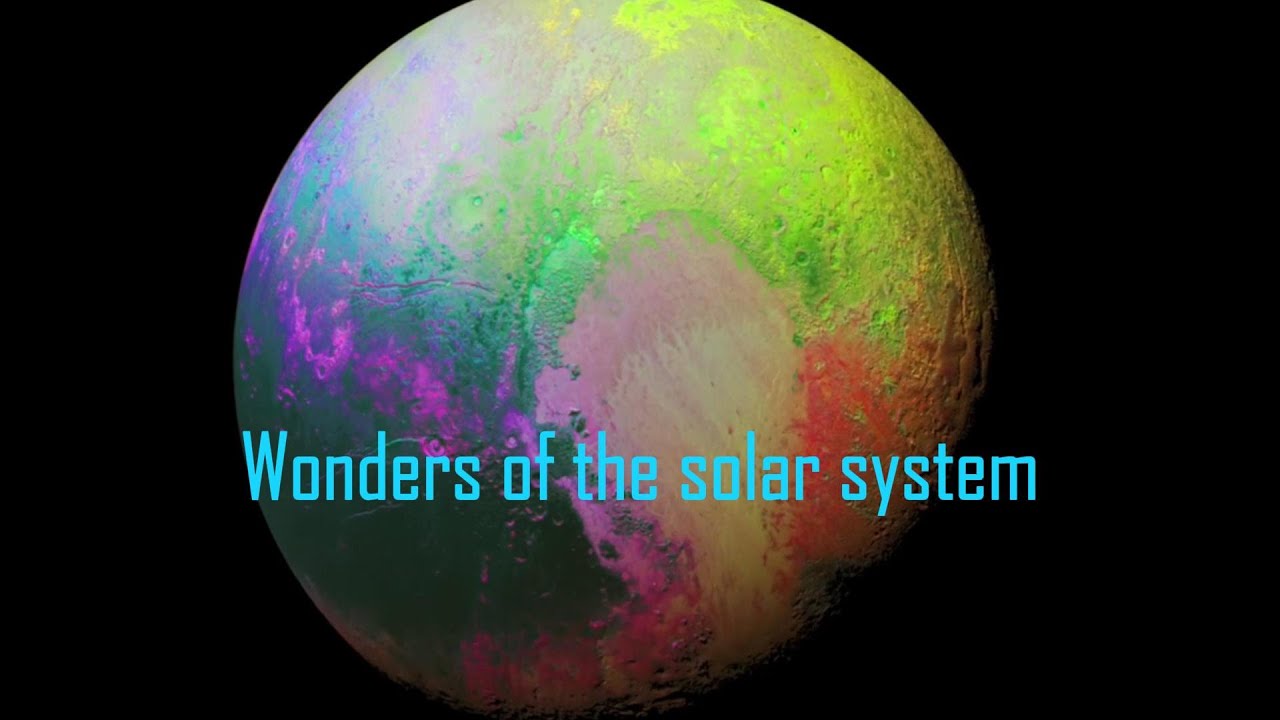 Wonders of the solar system. - YouTube