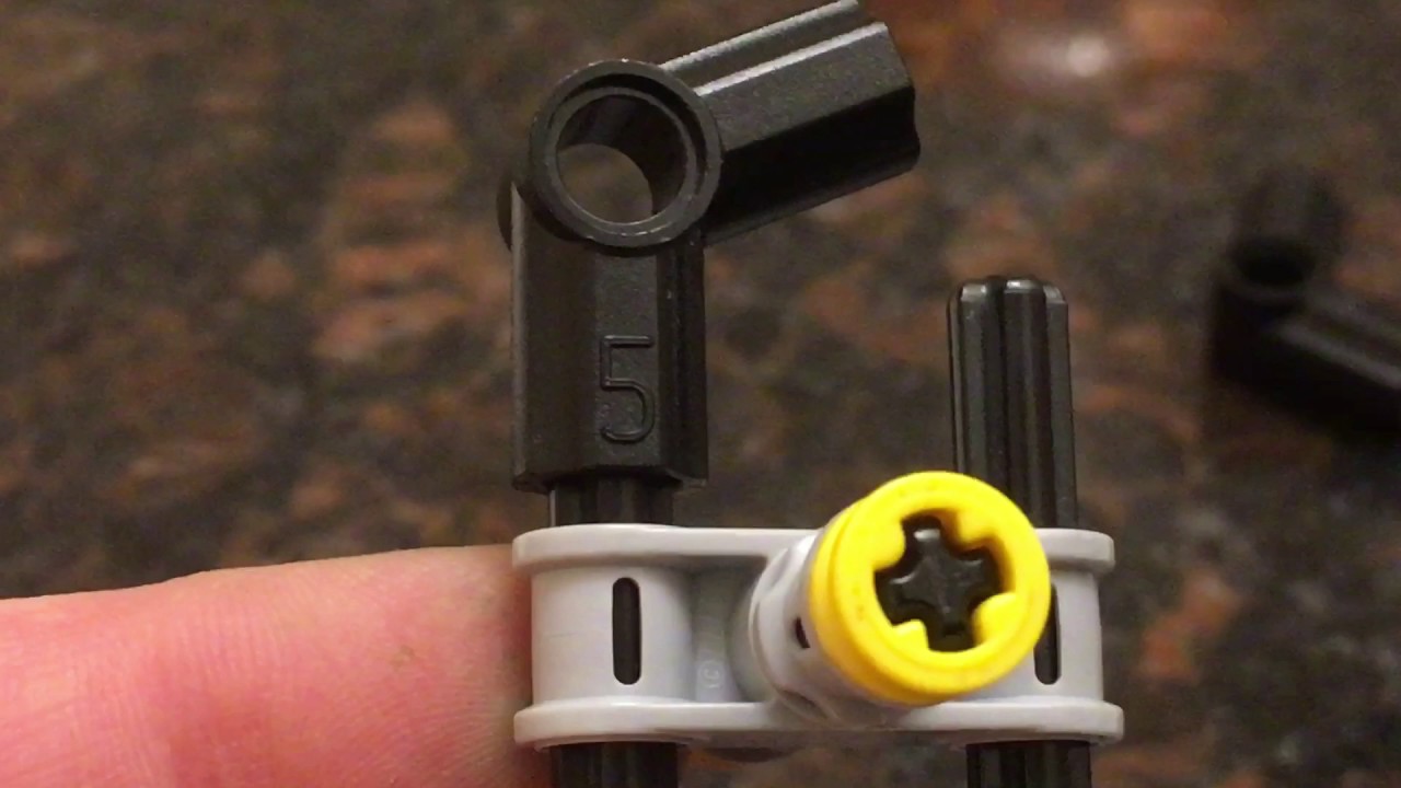 how to make a LEGO spinning fidget - YouTube