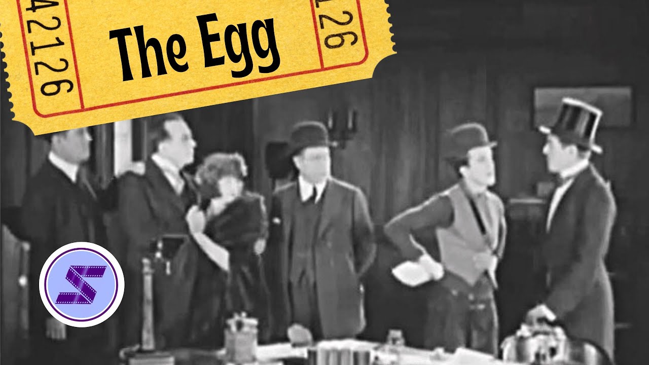 The Egg 1922, American Silent Short Comedy Film Starring Stan Laurel ...