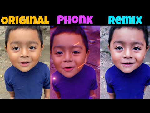 Di Cocodrilo Original vs Phonk vs Remix