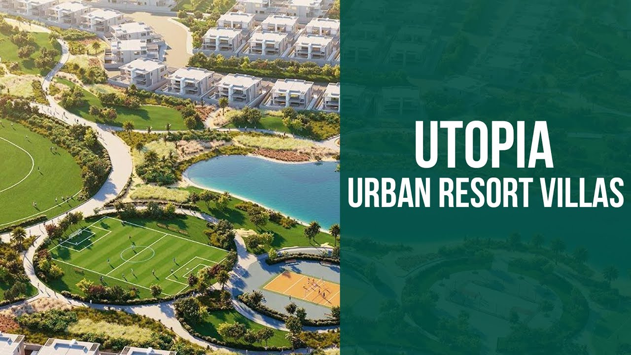 UTOPIA Urban Resort Villas at Damac Hills by Damac Properties - YouTube