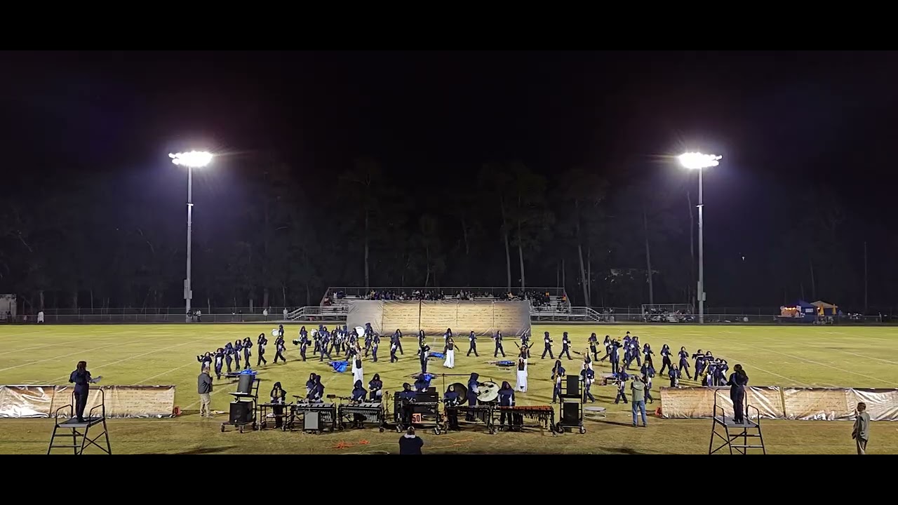 Northside High School Marching Monarchs at the 2025 Seaside Band ...
