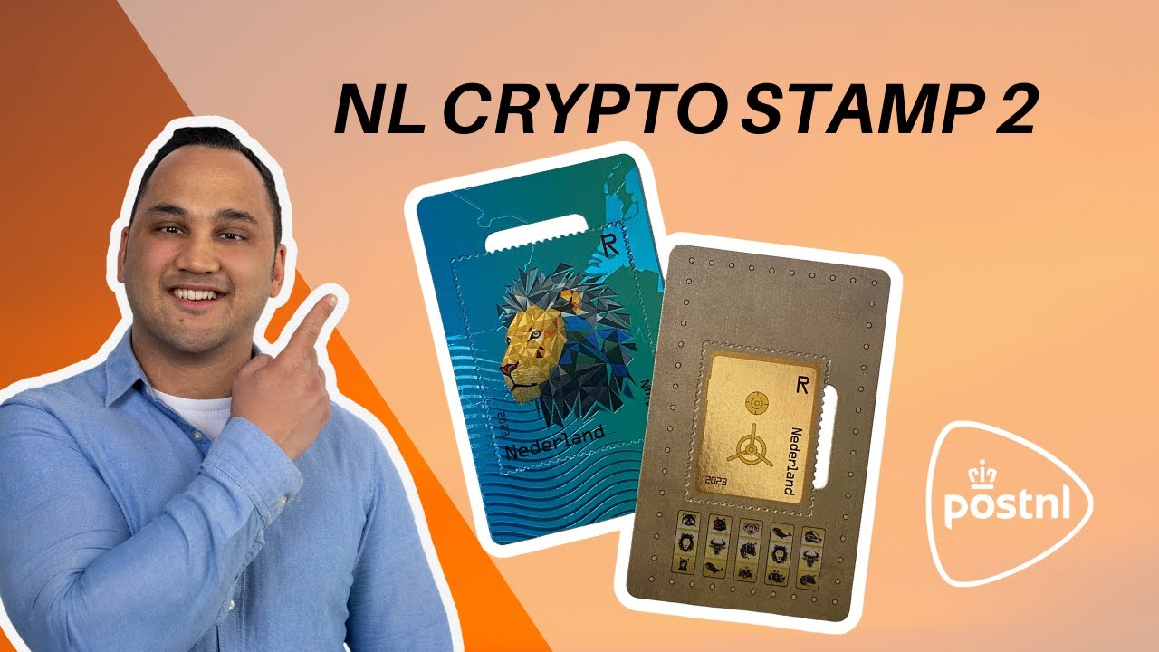 NIEUW van POSTNL: Crypto Stamp 2 & Safe! Verzamel ze allemaal! + Morph ...