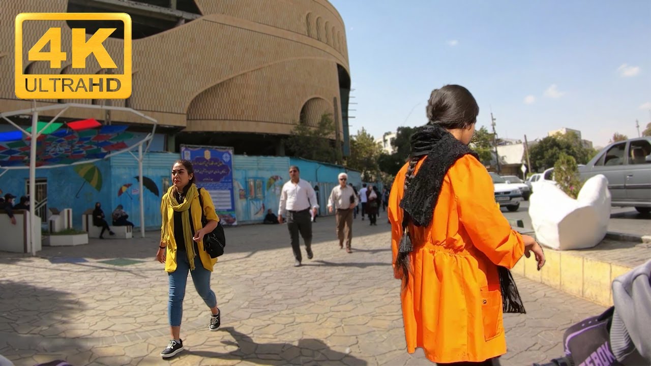 Iran -Touring Iranian cities 4K - YouTube