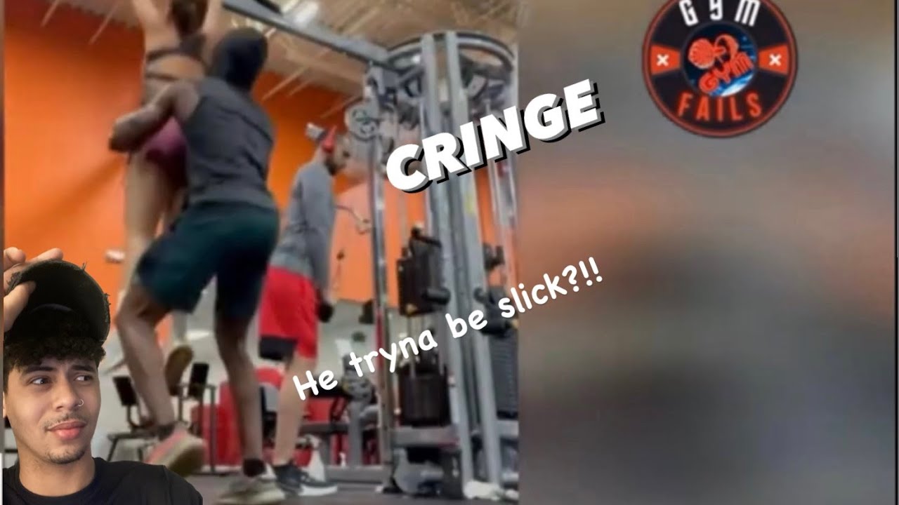 GYM FAILS TOO MUCH CRINGE! - YouTube
