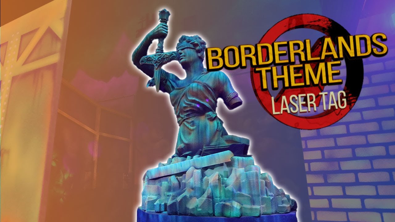 How We Created a Borderlands-Inspired Laser Tag for Andretti Indoor ...