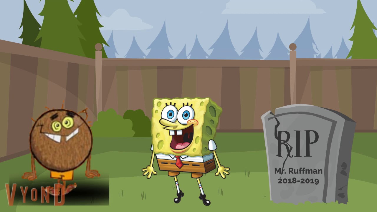 Coconut Fred Kills Mr. Ruffman Using Shoop Da Whoop / Grounded - YouTube