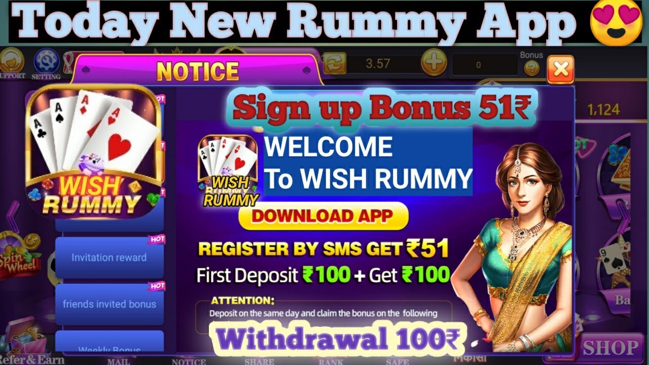 New Rummy App 2023 | 51 Bonus | New Rummy Application Today | Rummy App ...