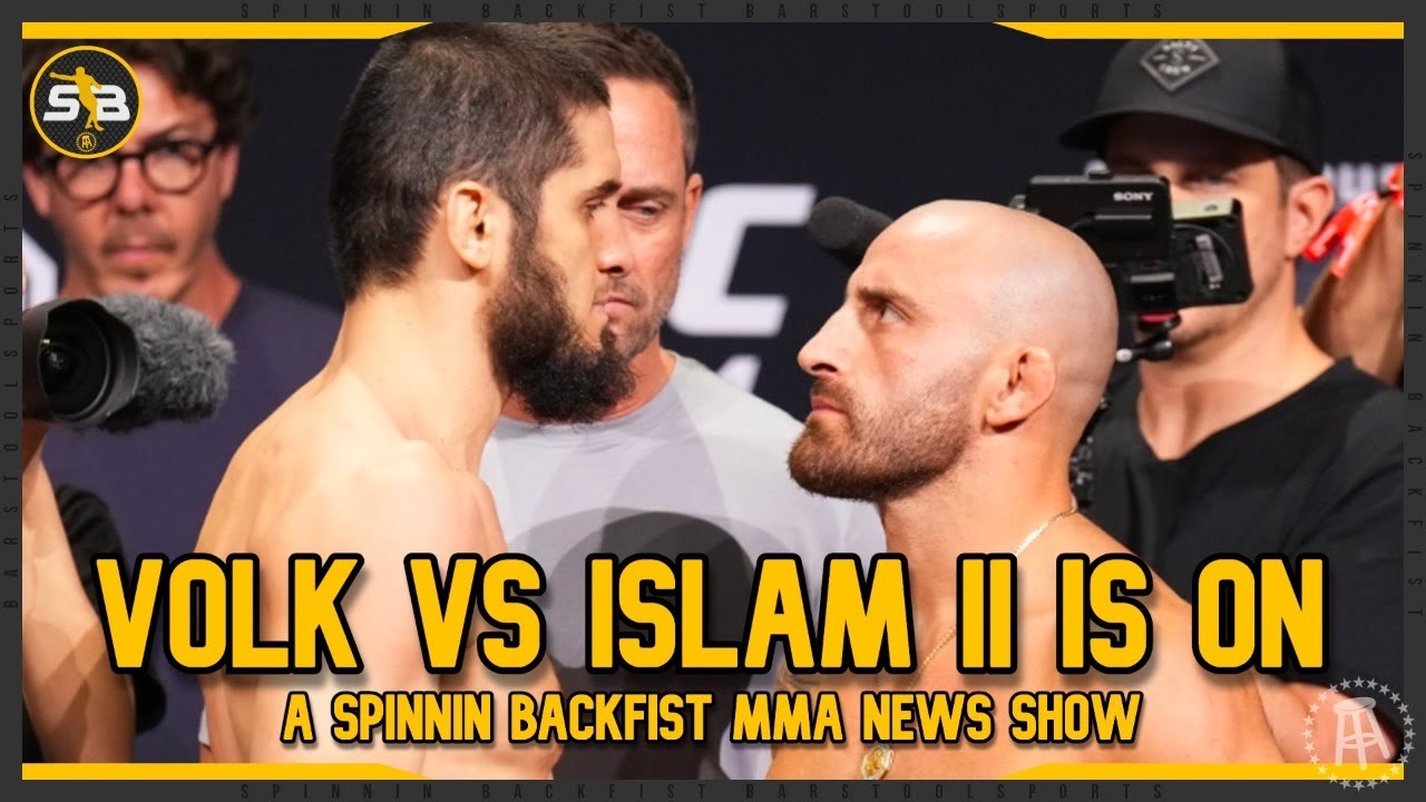 VOLKANOVSKI V ISLAM 2 IS BOOKED + KHAMZAT VS. USMAN? UFC 294 MADNESS l ...