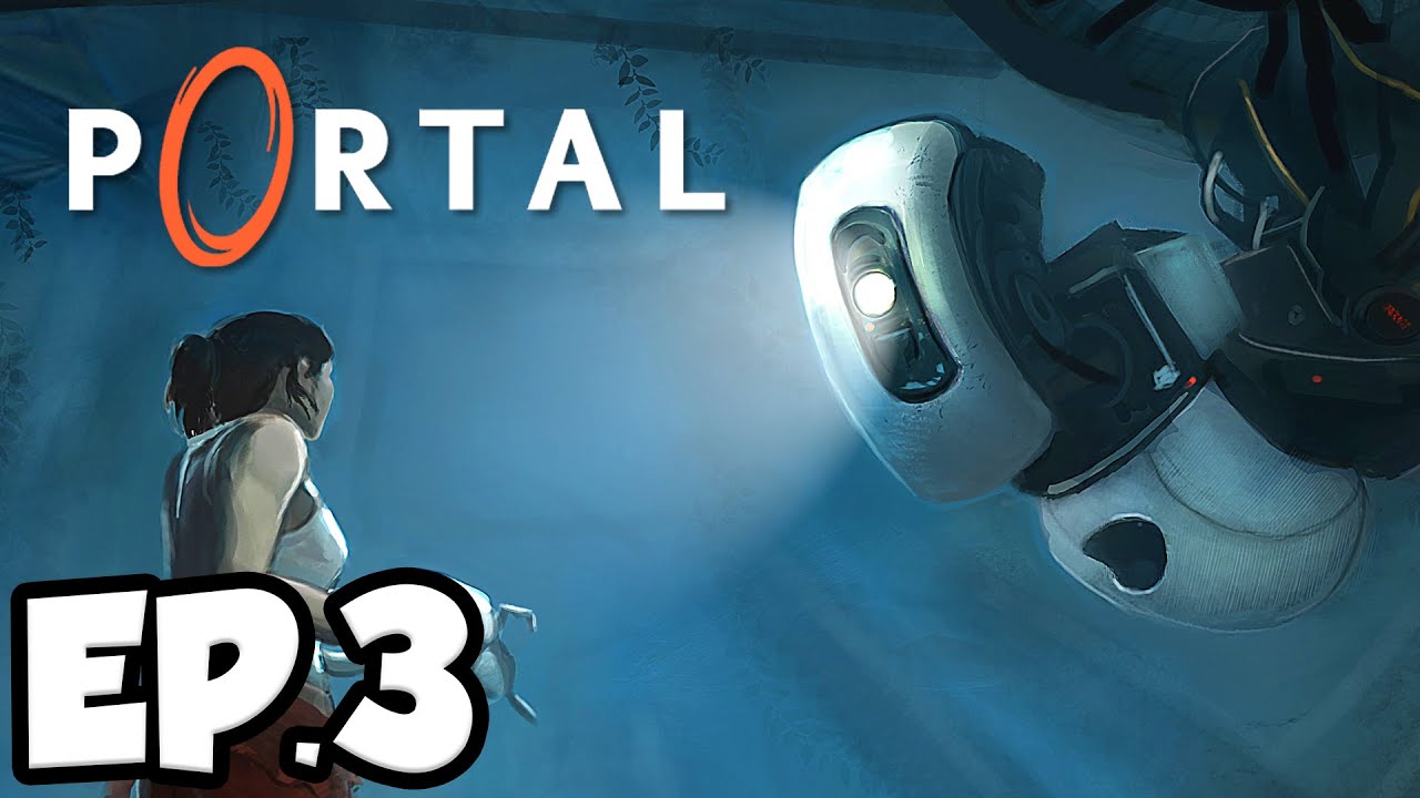 Portal Ep.3 - THE ESCAPE!!! (Gameplay / Let’s Play) - YouTube