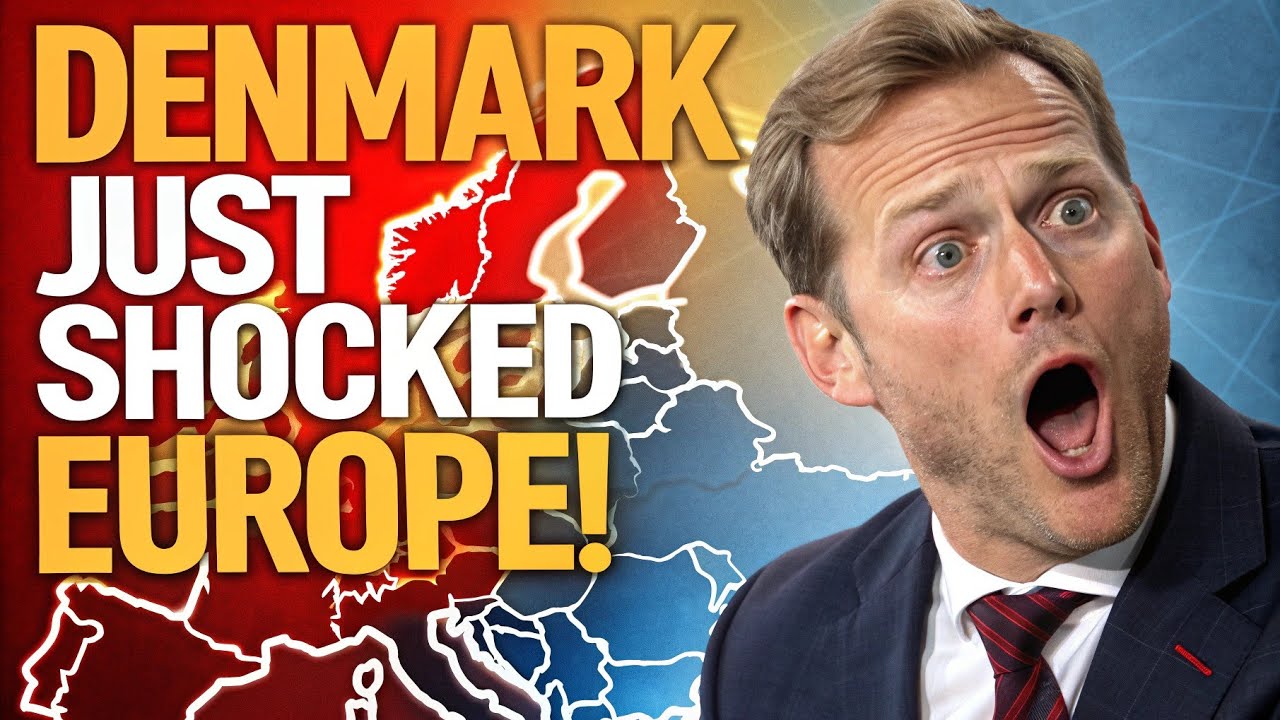 breaking news:Denmark Just Shocked Europe — No One Was Ready for This ...