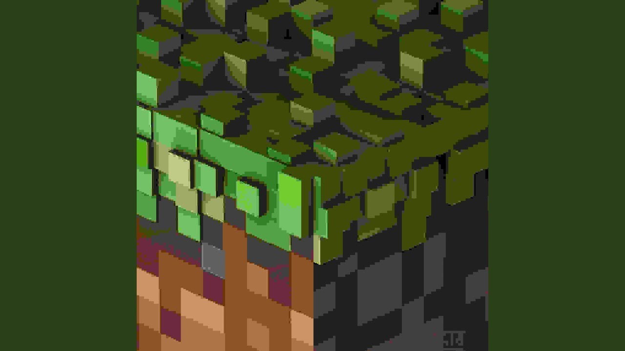 "C418 - Minecraft" but it's Low Quality - YouTube