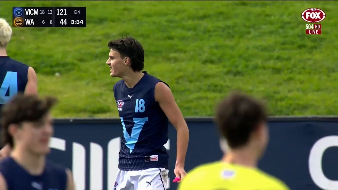 2023 AFL Draft Pick #49 - Harvey Johnston - YouTube