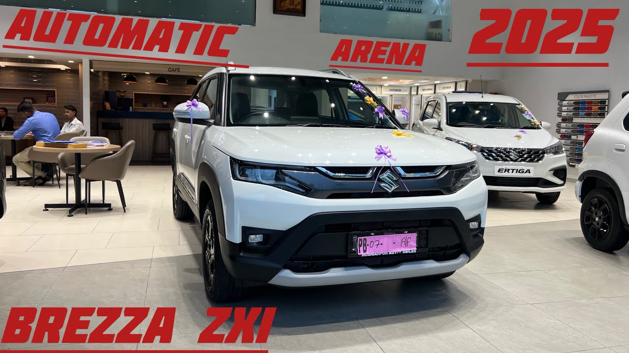 Maruti Suzuki Brezza Zxi Automatic 2025 - YouTube