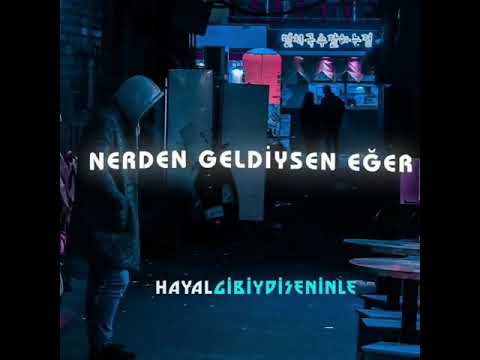 Bilmem hangi rüzgar attı seni nerde esti tuttum