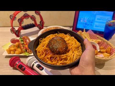 Japon Karaoke Kutusu ve Yiyeceklerini Keşfetmek 🎤🍕