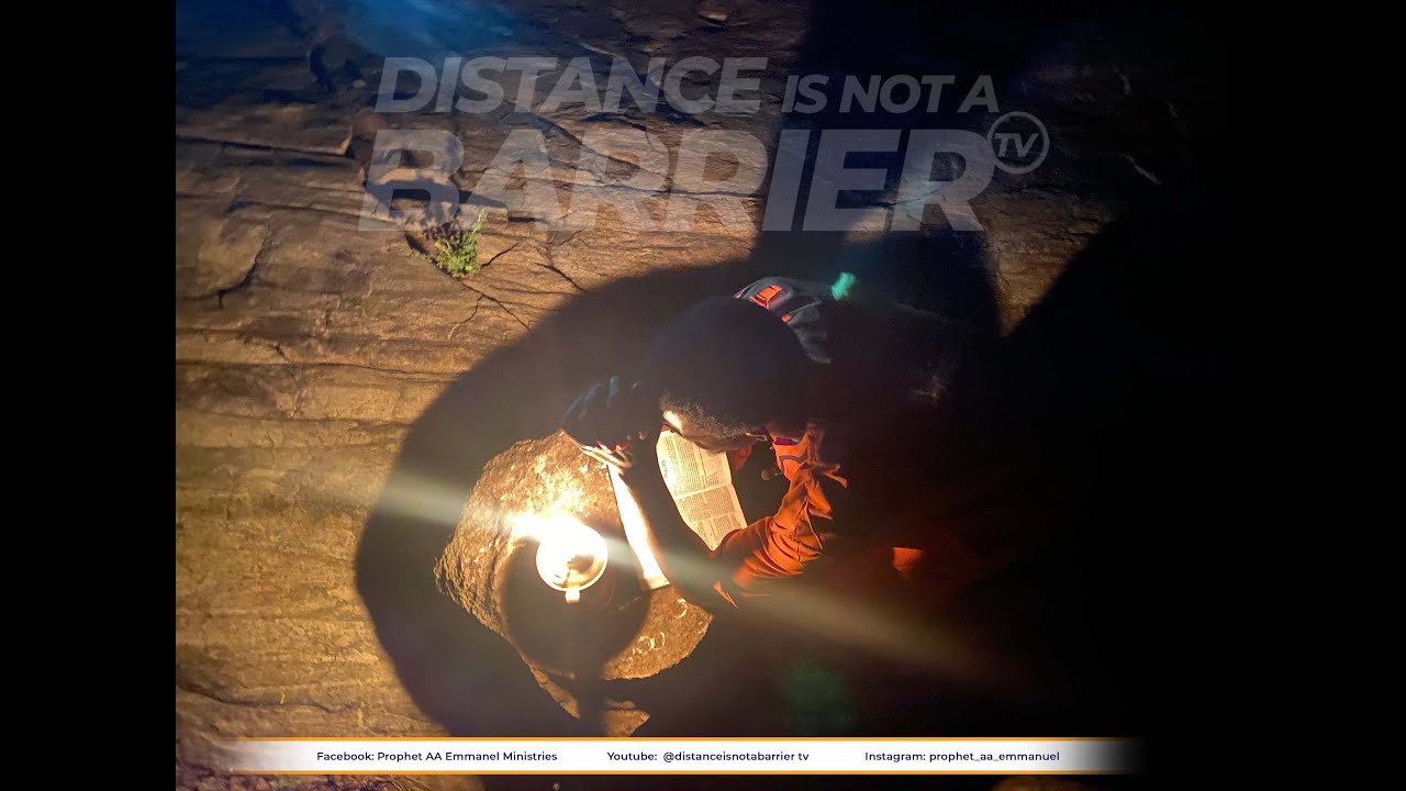 EVENING PRAYER |DISTANCE IS NOT A BARRIER - YouTube