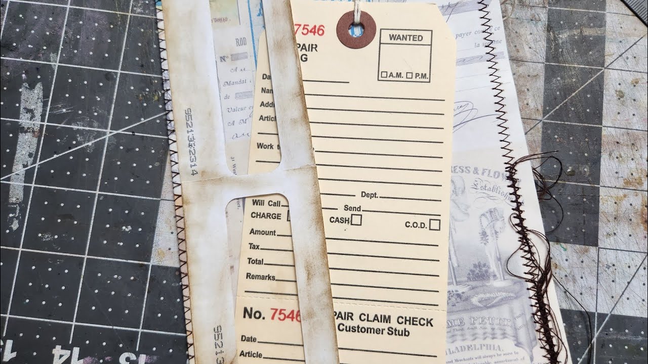 Gigantic Book Of Ideas. Junk Mail Envelope Side Pocket. - YouTube