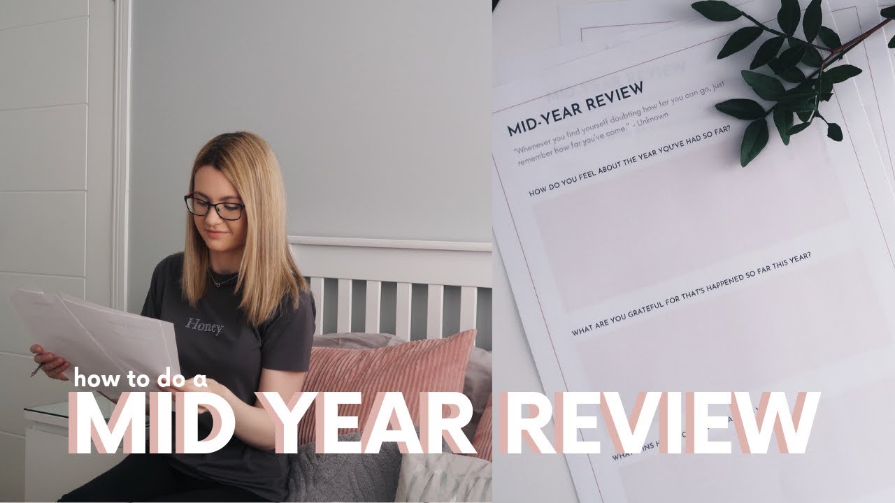 How to Do a Mid Year Review - YouTube