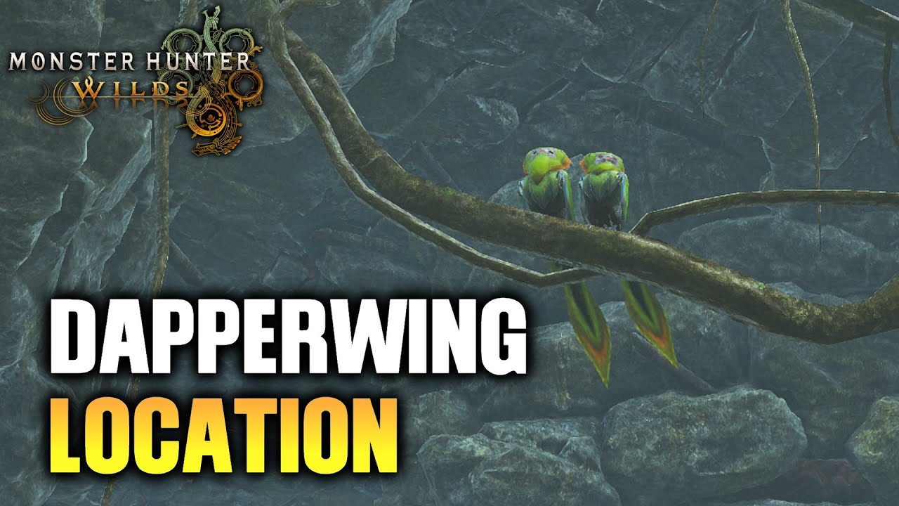 Capture a Dapperwing Location - Monster Hunter Wilds [Samin Research ...