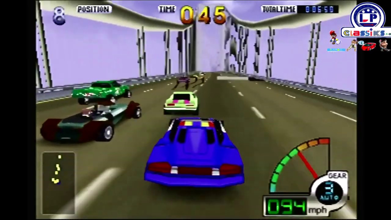 California Speed Gameplay Footage (N64) - YouTube
