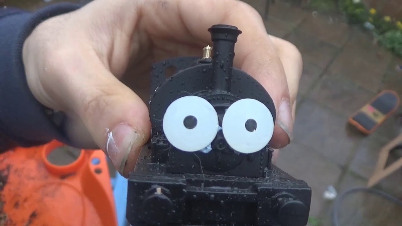 We Launched A Train Through Fire (From Joe to Smokey Joe) - YouTube