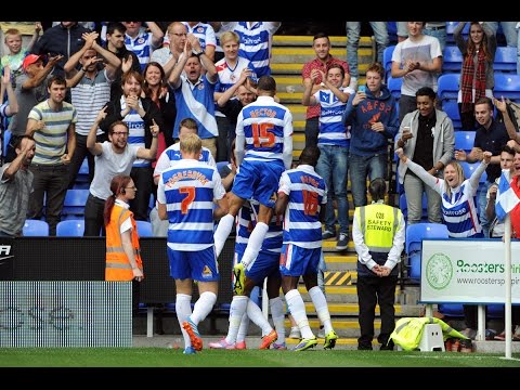 Reading FC 1-0 Ipswich Town - (Jake Taylor) Sky Bet Championship Highlights 2014/2015