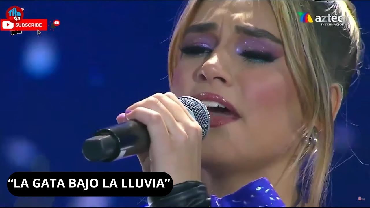 Mar Lara - La Gata Bajo La Lluvia | Concierto 6 | La Academia 2024 ...