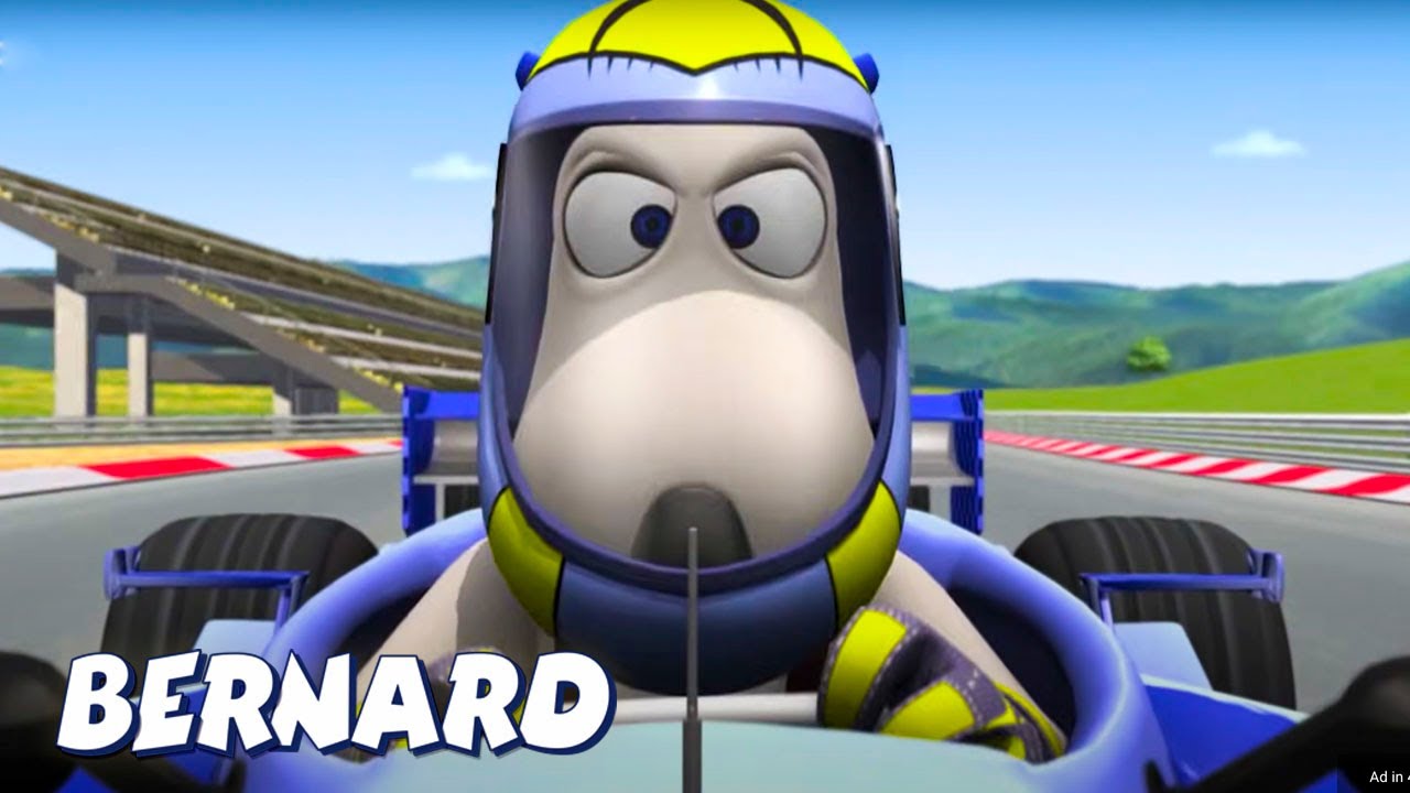 Bernard Bear | Motor Racing AND MORE | Cartoons for Children | Full ...