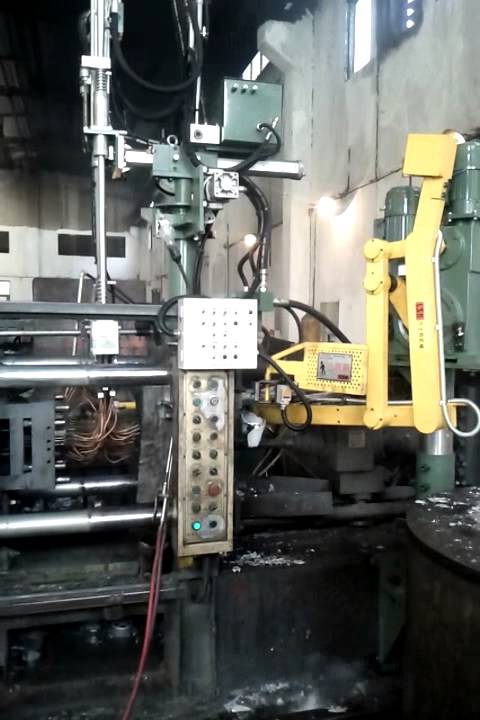 Shimi Machinery Fully Automatic Die Casting Machine - YouTube