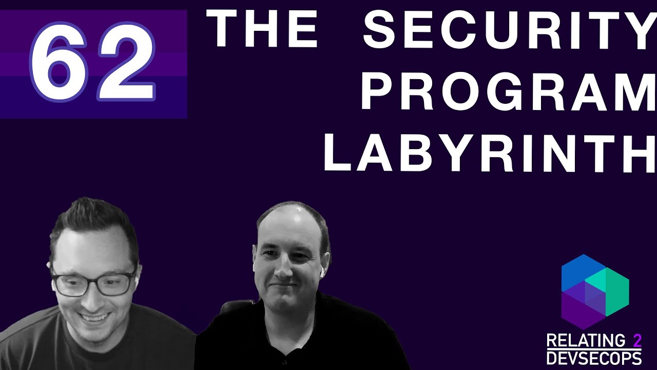 Episode #062: Cyber Sentinels: Ken and Mike in the DevSecOps Labyrinth - YouTube