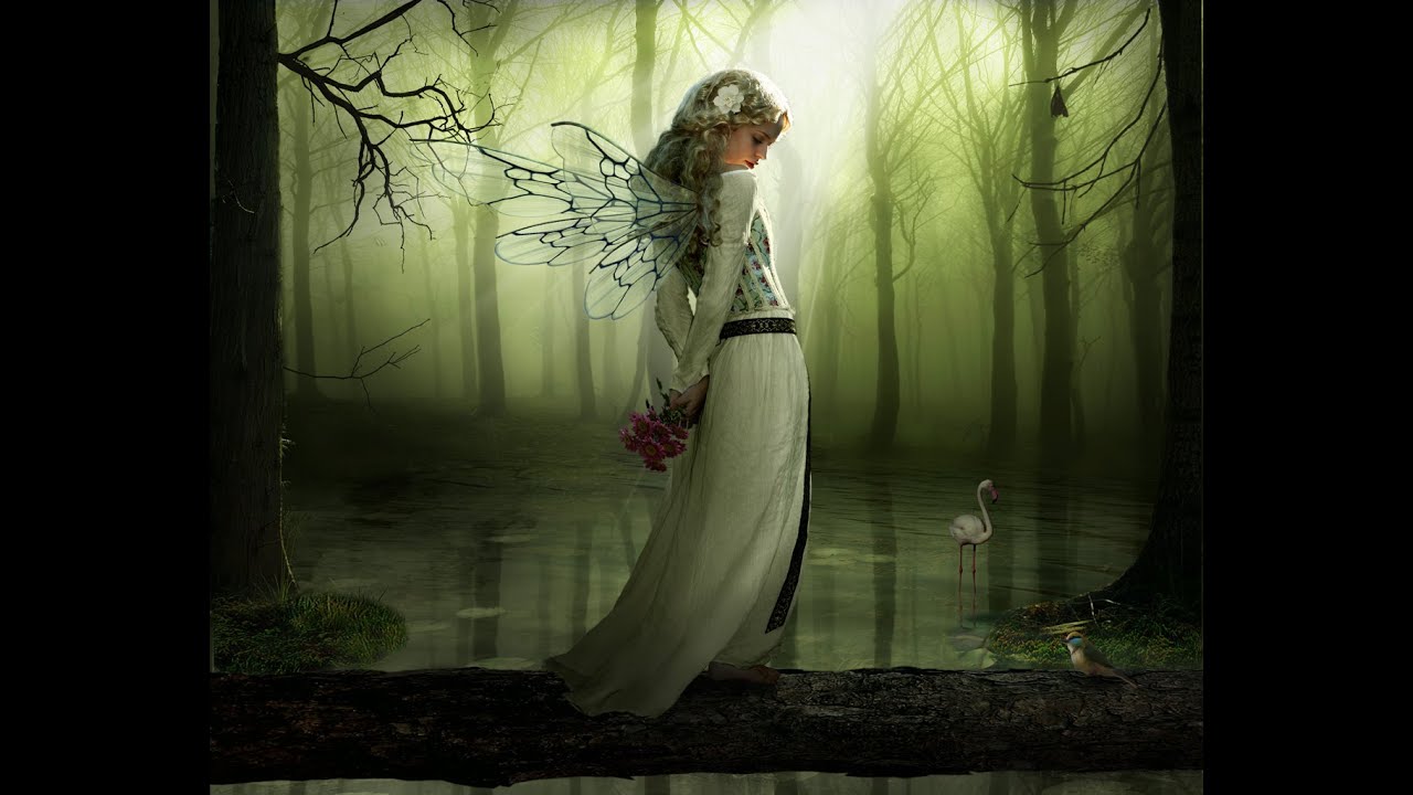 Becoming a fairy (FOR REAL) Day 2 - YouTube