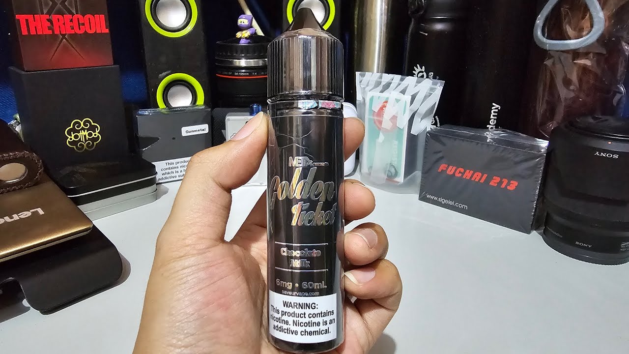 Review Liquid Golden Ticket - YouTube