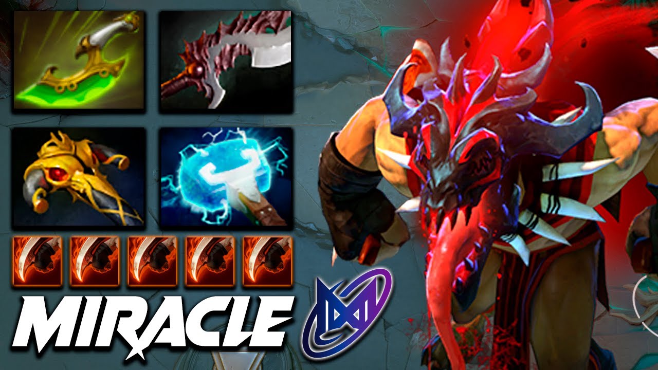 Nigma.Miracle Bloodseeker - Dota 2 Pro Gameplay [Watch & Learn] - YouTube